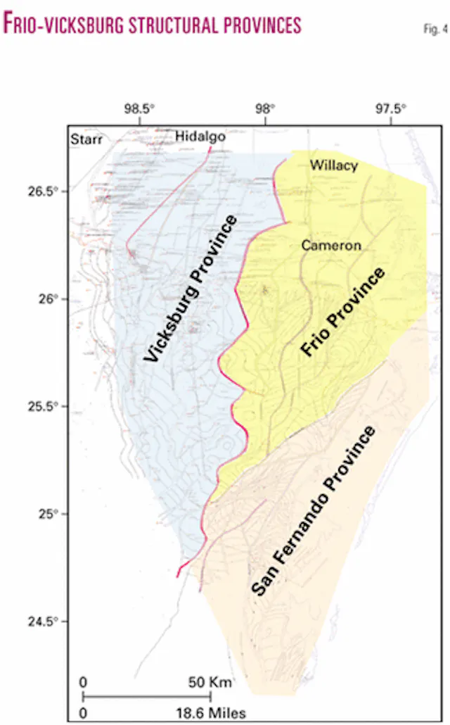 BURGOS TARGETS—1: Burgos basin play analysis reveals Frio-Vicksburg ...