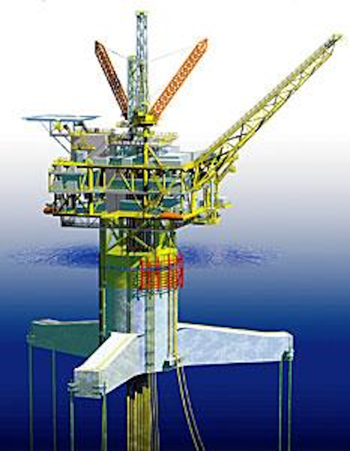 Fourth monocolumn TLP planned for deepwater US gulf | Oil & Gas Journal