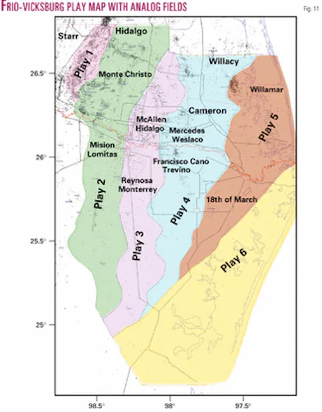 BURGOS TARGETS—2: Frio-Vicksburg exploration focus areas identified in ...