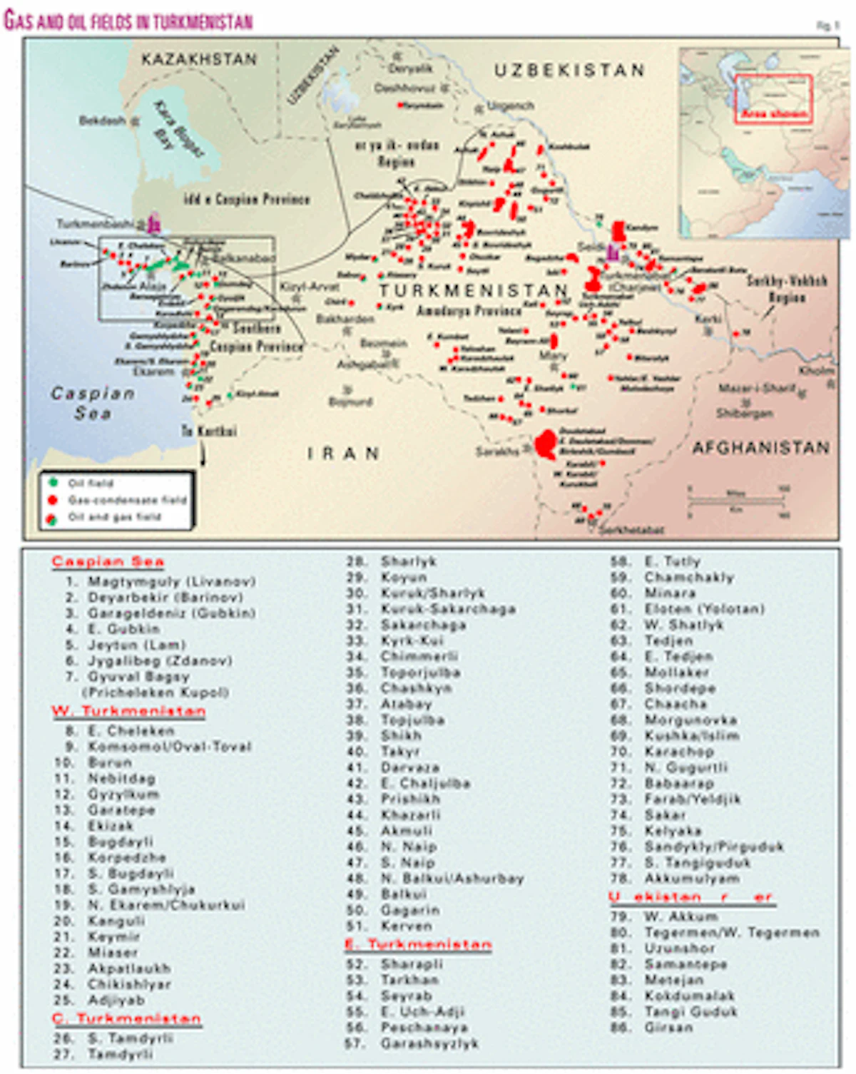 Turkmenistan lists ambitious plans for gas, oil development | Oil & Gas ...