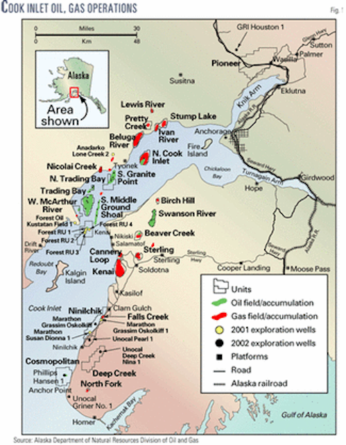 Special Report: Independents now dominating E&D action in Alaska's Cook ...