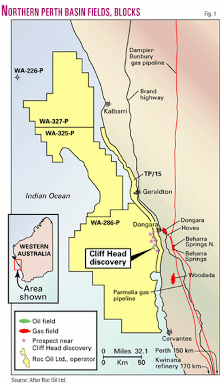 Discoveries, offshore oil attract firms to northern Perth basin | Oil ...