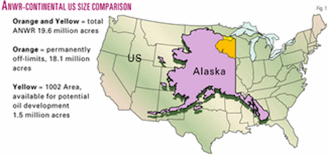 ANWR 1002 Area and development: one question, many issues | Oil & Gas ...