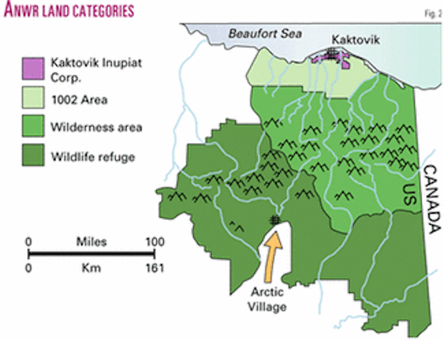 ANWR 1002 Area and development: one question, many issues | Oil & Gas ...