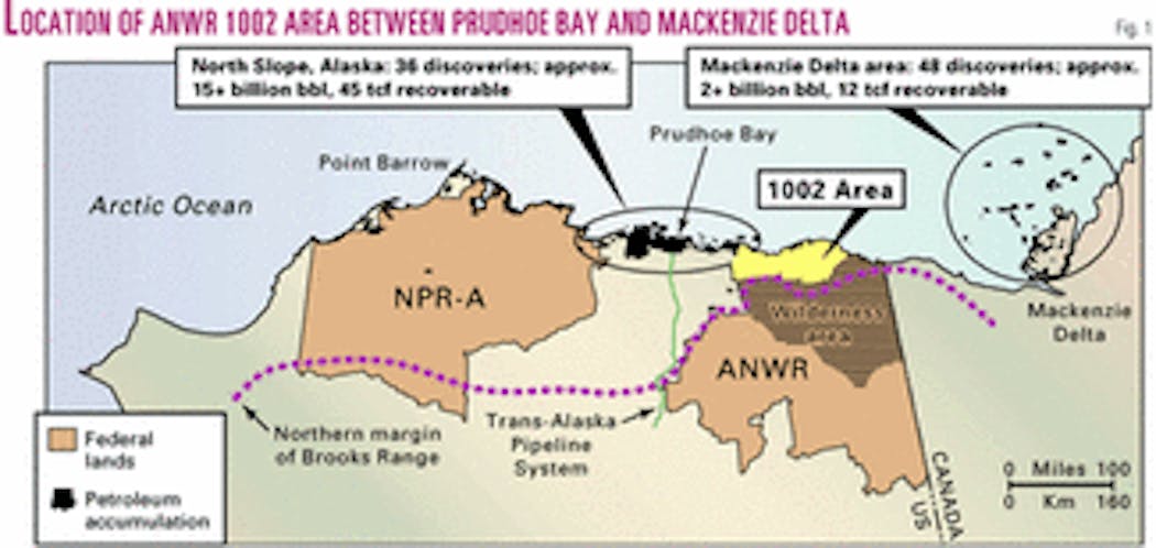 Geologic assessment and production forecasts for the ANWR 1002 Area ...