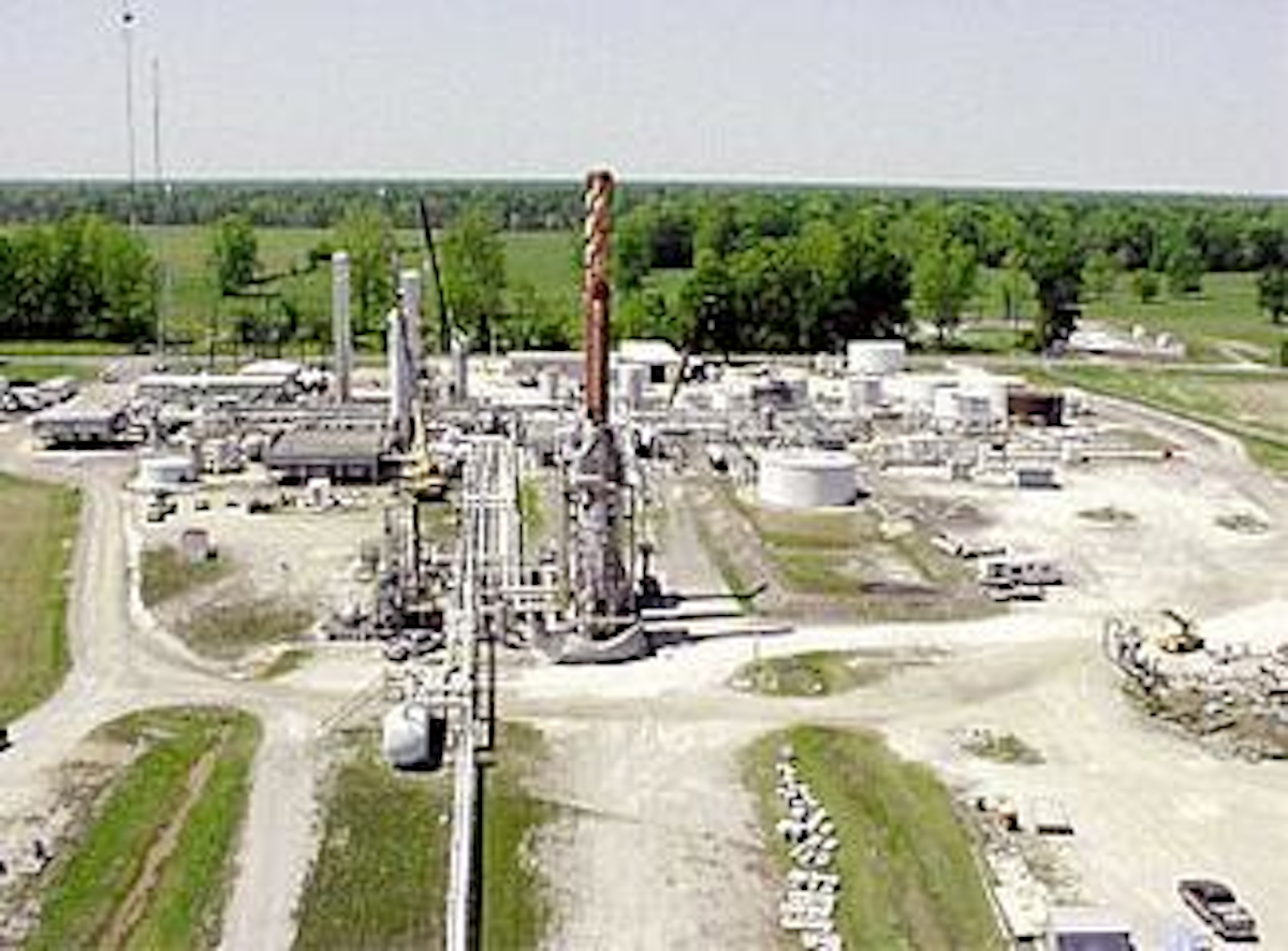 Louisiana gas plant hikes production with quick solvent changeout | Oil ...