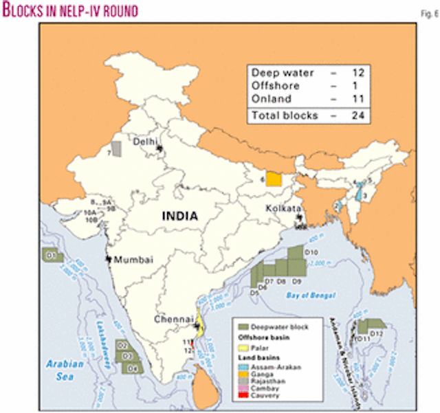 Sizable finds begin to emerge from India's licensing efforts | Oil ...
