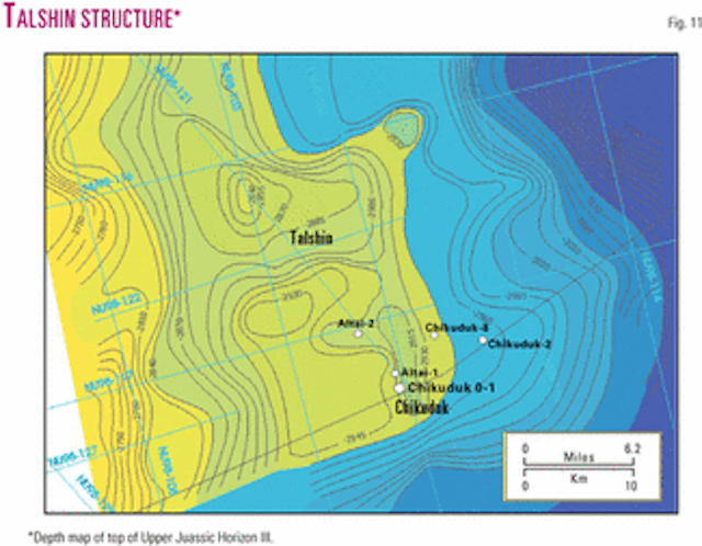 New seismic better defines North Ustyurt basin potential | Oil & Gas ...