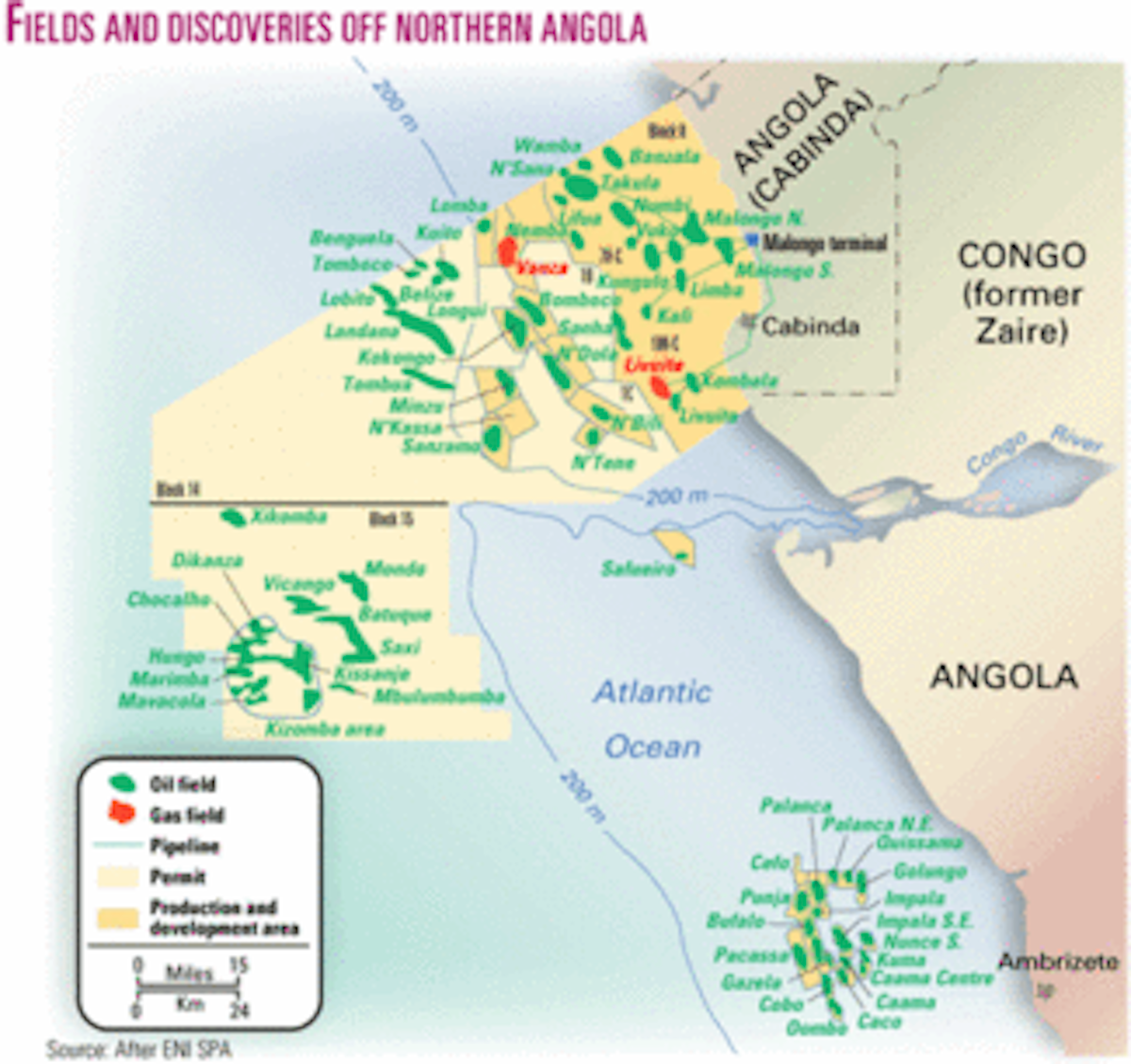 Finds boost ExxonMobil resource above 10.5 billion boe off Angola | Oil ...