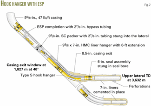 Hook hangers provide flexible reentry options, reduce multilateral ...