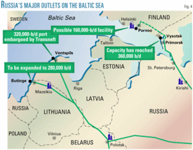Russia's new pipelines will debottleneck exports, production | Oil ...