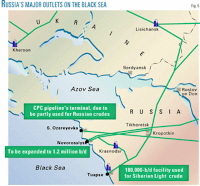 Russia's new pipelines will debottleneck exports, production | Oil ...