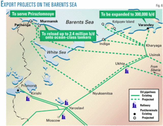 Russia's new pipelines will debottleneck exports, production | Oil ...