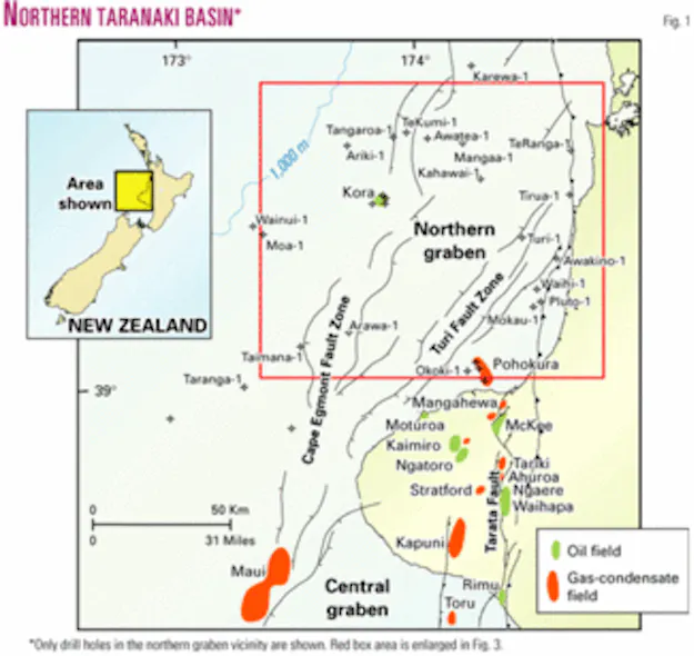 Northern Taranaki graben described as promising area in New Zealand ...