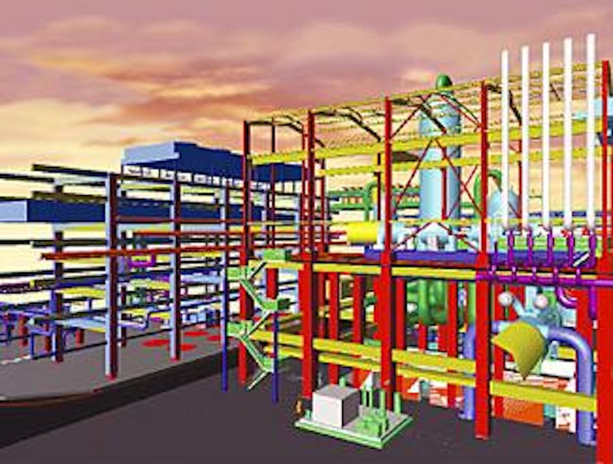 Large ethylene plants present unique design, construction challenges ...