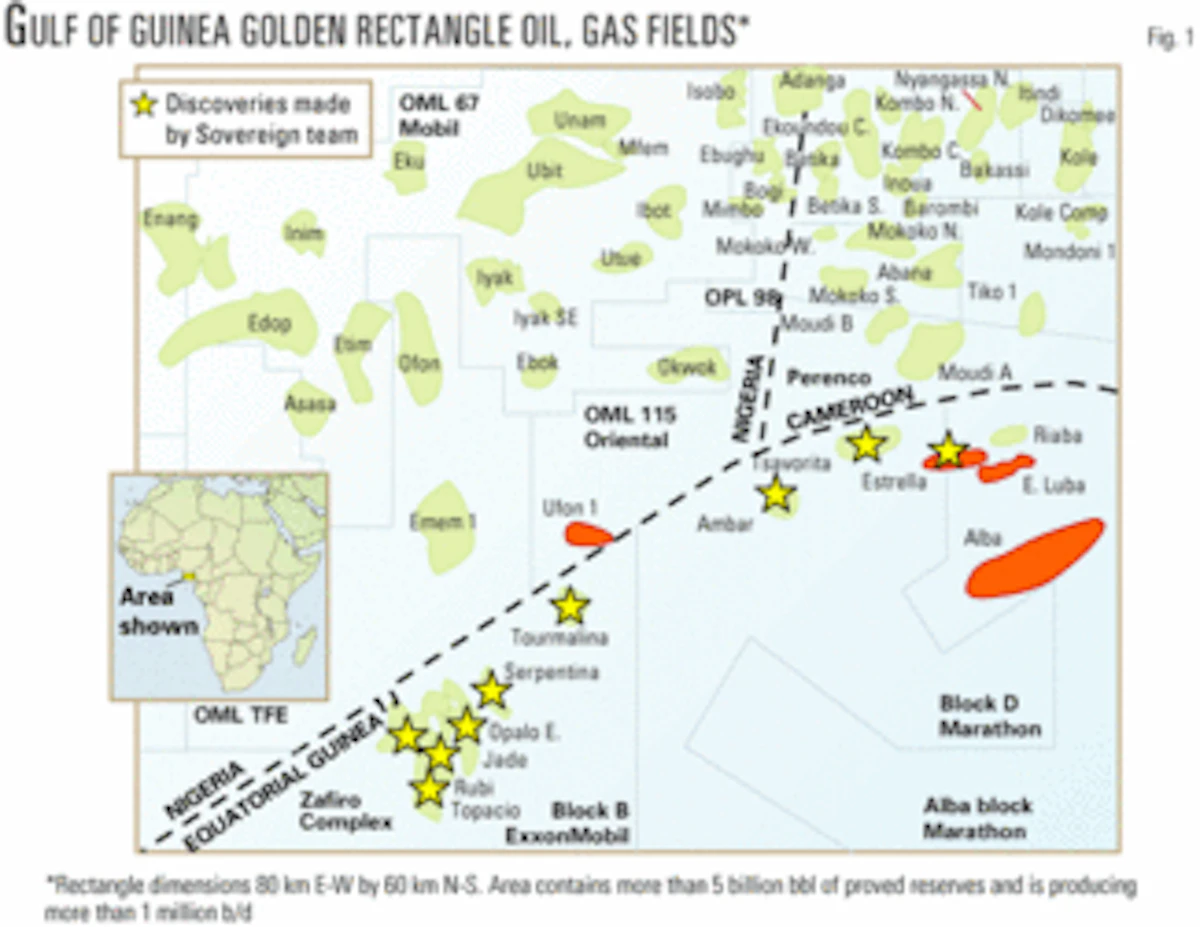 Geology will support further discoveries in Gulf of Guinea's Golden ...