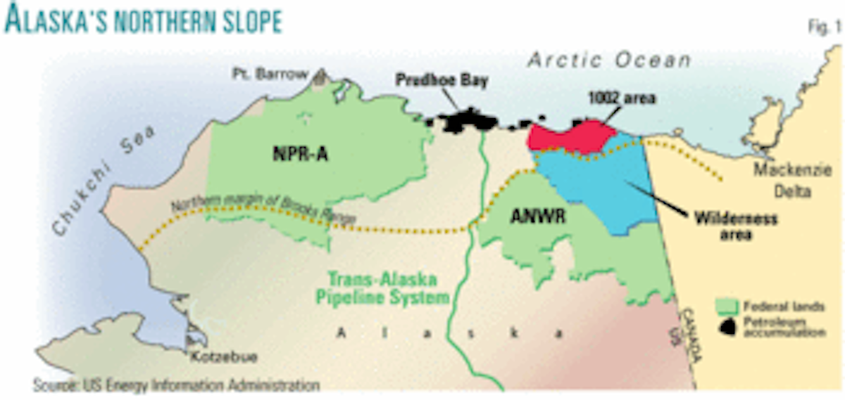EIA: Leasing ANWR's 1002 area spells less oil imports | Oil & Gas Journal