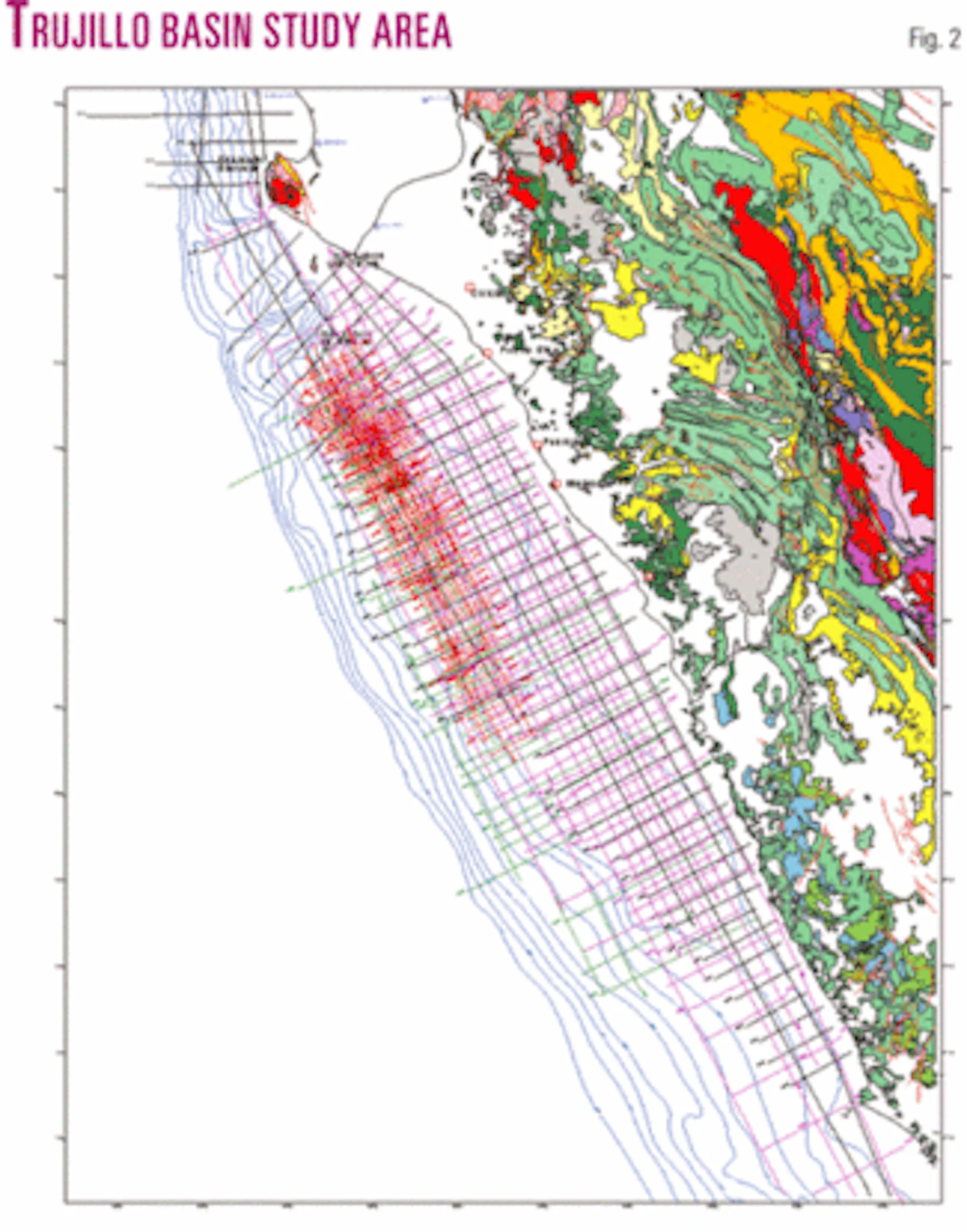 Trujillo basin off Peru contains numerous promising structures | Oil ...