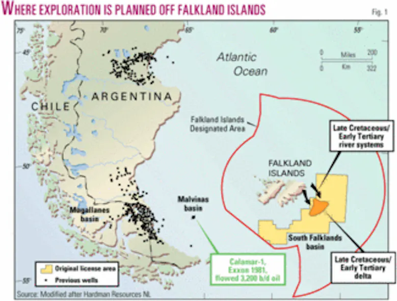 Exploration effort forming in South Falklands basin | Oil & Gas Journal