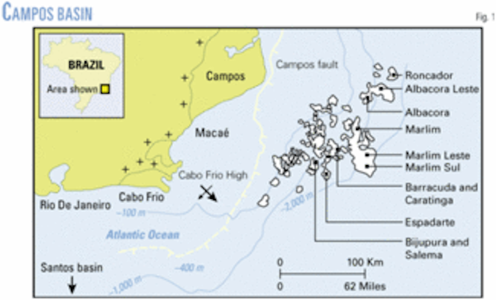Deepwater production off Brazil continues steady increase | Oil & Gas ...