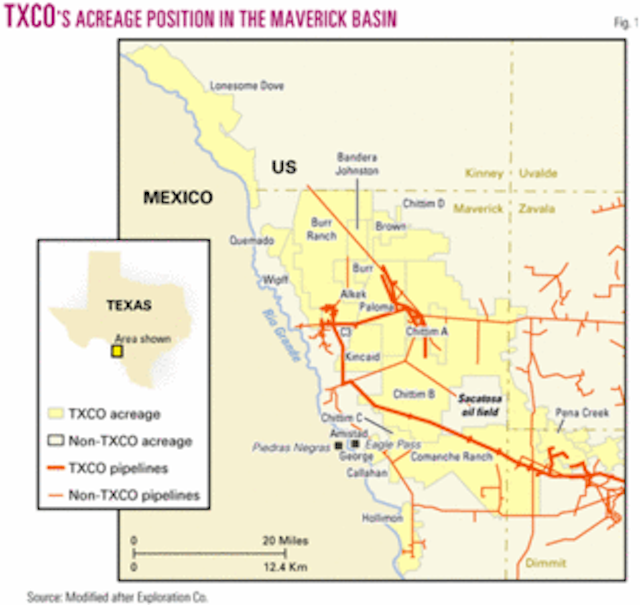 Myriad Maverick basin prospects challenge San Antonio independent | Oil ...