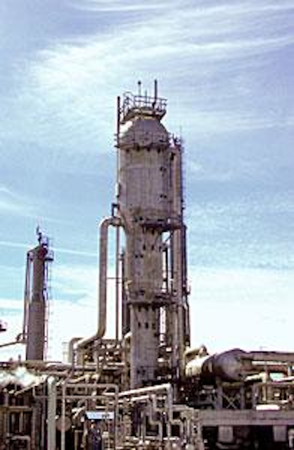 Operating Eunice, La., demethanizer at high pressure yields unique data ...