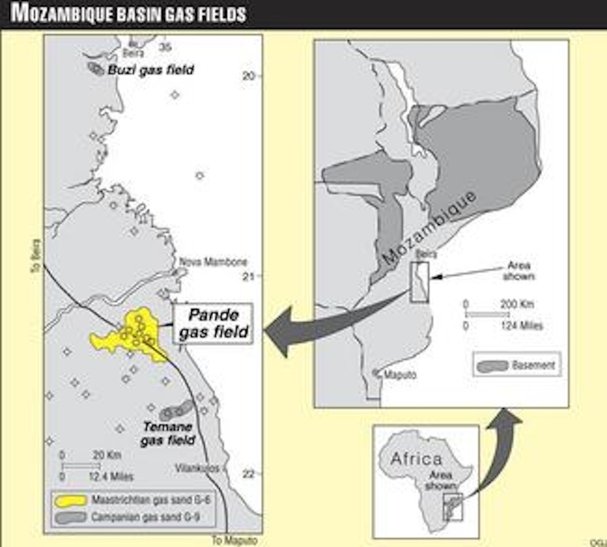 Exploration Geology, potential of Pande gas field, Mozambique basin ...