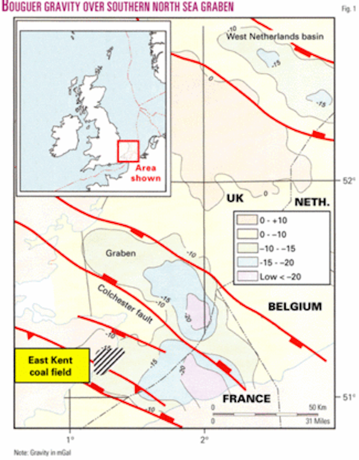 New graben located on promote blocks in UK North Sea's southern gas ...