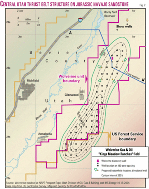 Stunning Utah oil, gas discovery focuses spotlight on Hingeline | Oil ...
