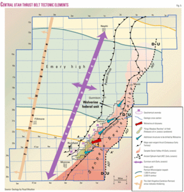 Stunning Utah oil, gas discovery focuses spotlight on Hingeline | Oil ...