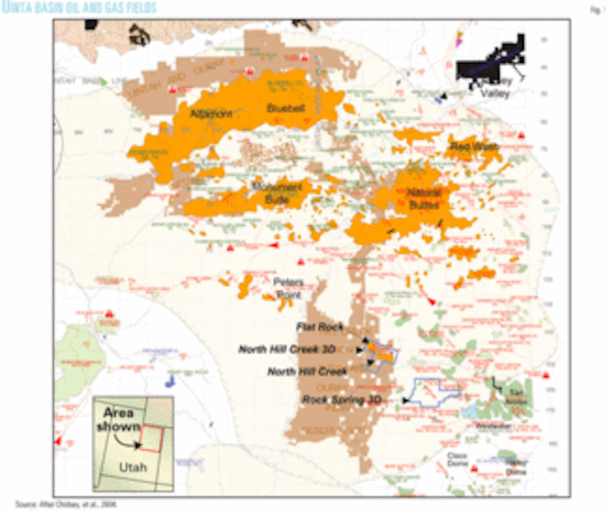 New, old plays in southern Uinta basin get fresh look with 3D seismic ...