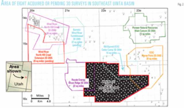 New, old plays in southern Uinta basin get fresh look with 3D seismic ...