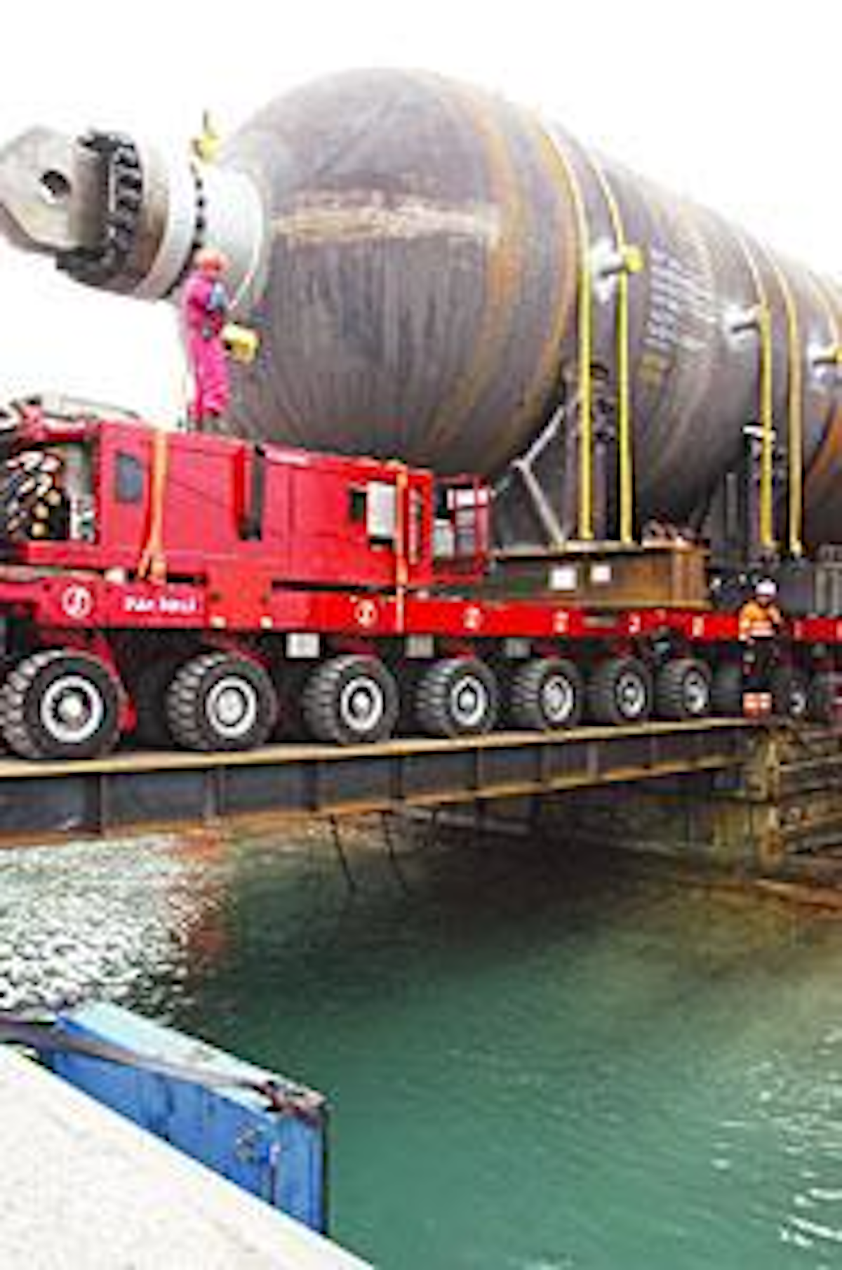 Europe's largest built hydrocracker shipped to France | Oil & Gas Journal