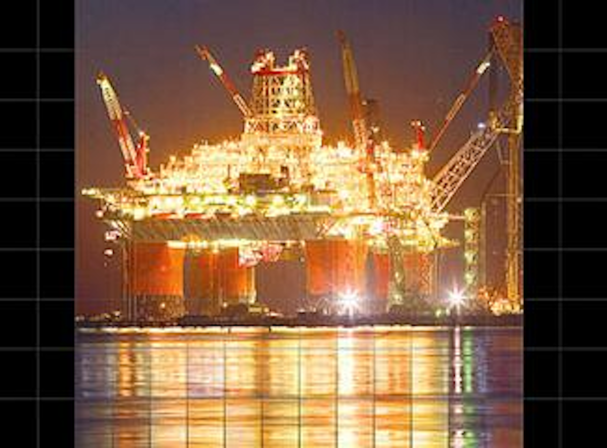 Thunder Horse development includes world’s largest PDQ semi | Oil & Gas ...