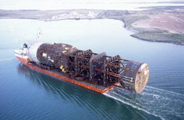 New spar installed in gulf | Oil & Gas Journal