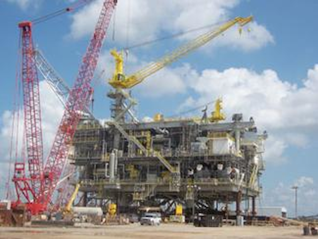 New spar installed in gulf | Oil & Gas Journal
