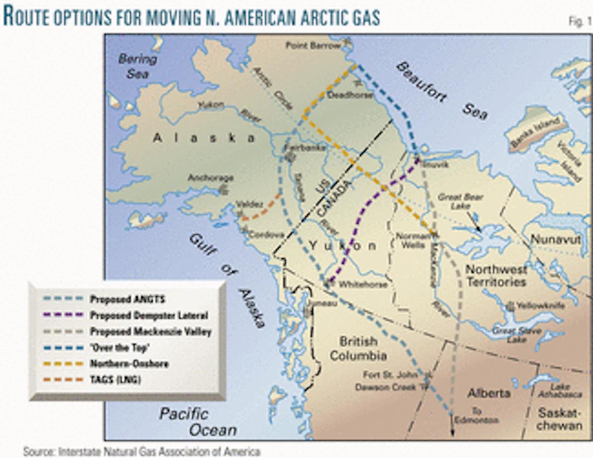 Alaska Update: Route controversy heats up as push to market Alaskan ...