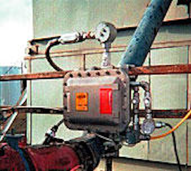 Prototype gas detection probe for drilling mud developed for gas ...