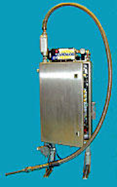 Prototype gas detection probe for drilling mud developed for gas ...