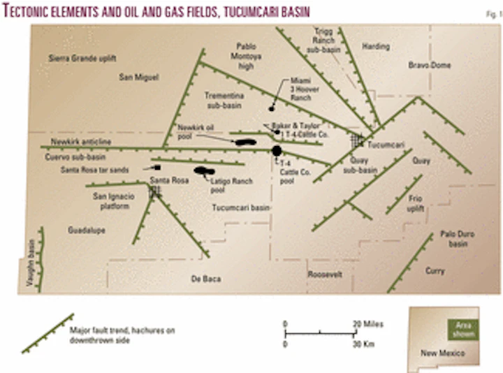 Tucumcari basin potential borne out in new source rock studies | Oil ...
