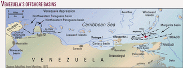 Venezuela to explore marine basins for gas, lighter crudes | Oil & Gas ...