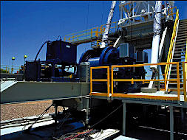 Pioneer land rig with AC drawworks spuds first well | Oil & Gas Journal