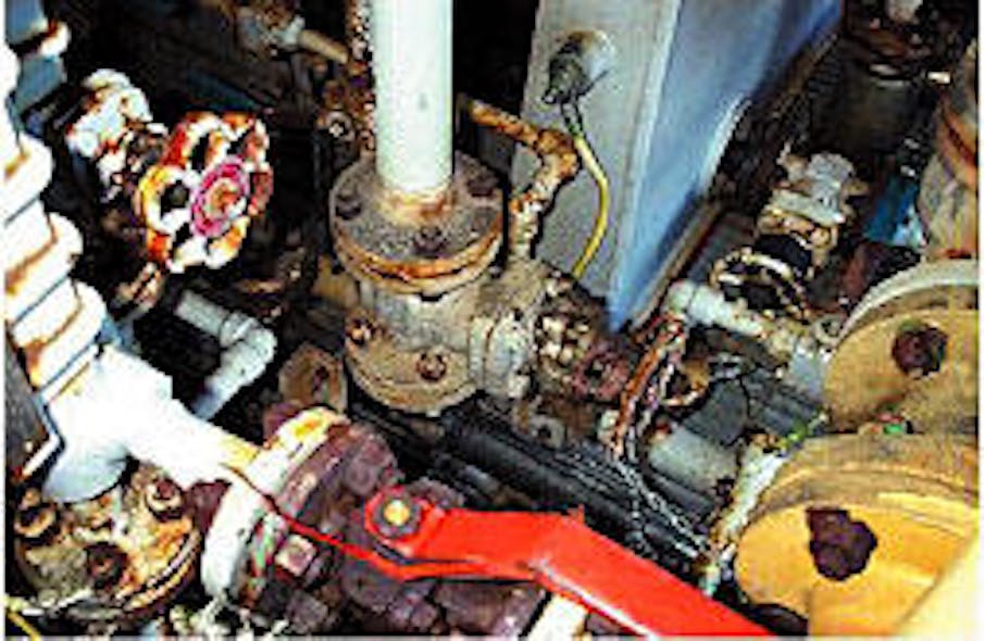 Composites repair corroded offshore drain pipe | Oil & Gas Journal
