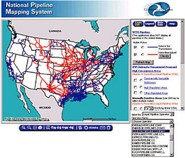 Pipeline Report: US national mapping system growing, adjusting to ...