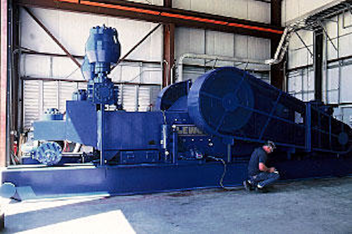 New mud pump increases capacity, minimizes vibration | Oil & Gas Journal