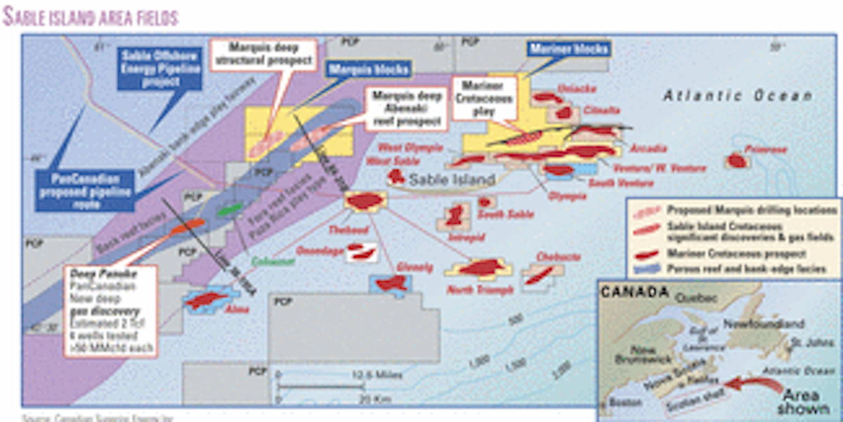 Canadian Offshore: Deep Panuke leads new Scotian shelf gas developments ...