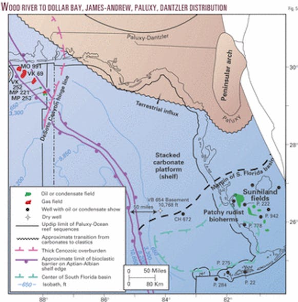 EASTERN GULF OF MEXICO-1: A look at regional deposition under W ...
