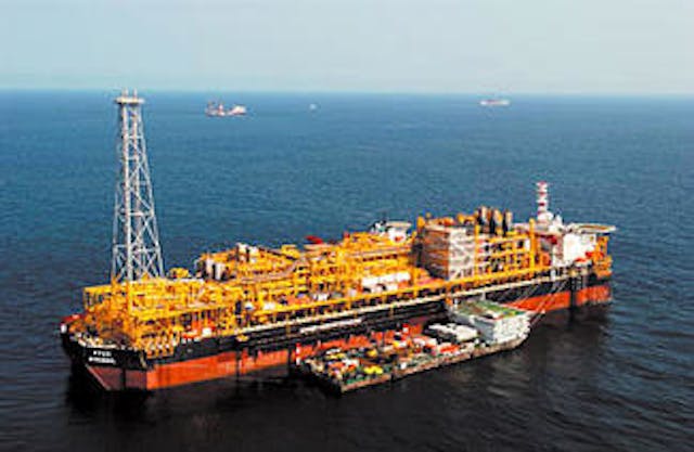 Girassol, first Angola Block 17 deepwater field to produce | Oil & Gas ...