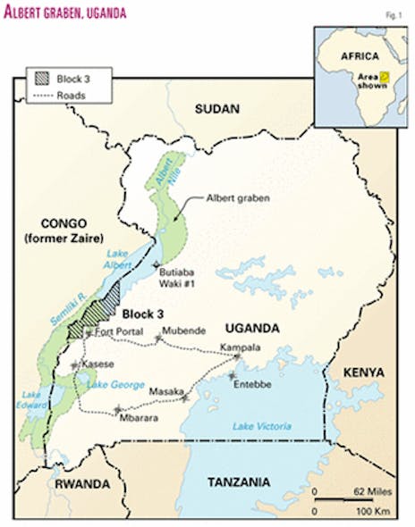 Meeting exploration challenges in Uganda's remote Albert graben | Oil ...