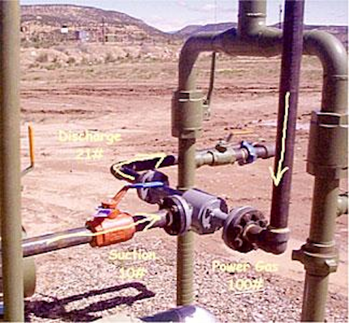 Ejectors extend producing life of aging coalbed methane wells | Oil ...